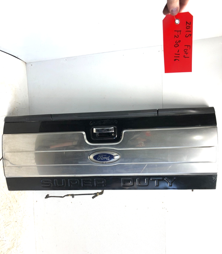 2013-2016 FORD F250 F350 SD REAR TAILGATE SHELL PLATINUM FLEX STEP W ...