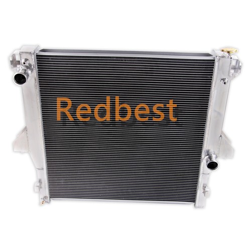Aluminum 3 Row Radiator for 2003-05 08 09 Dodge Ram 2500 Ram 3500 5.9L ...