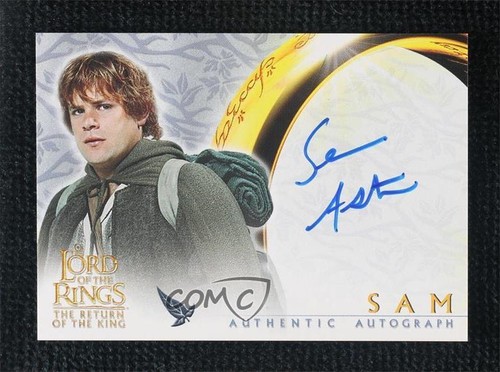 2003 The Lord of Rings: Return King Authentic Samwise Gamgee Sean Astin ...