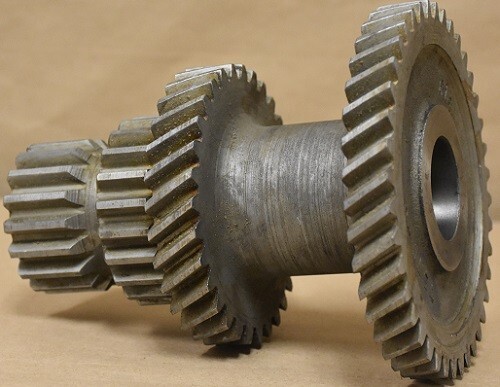 T87D-8 BORG WARNER T87 TRANSMISSION CLUSTER GEAR (40-31-21-17 T) ***NEW ...