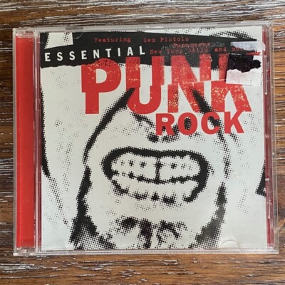 Essential Punk Rock by Various Artists (CD, Sep-2002, BMG Special ...