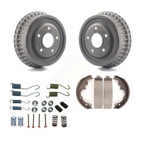Rear Brake Drum Shoes Spring Kit For Chevrolet S10 Camaro Oldsmobile ...