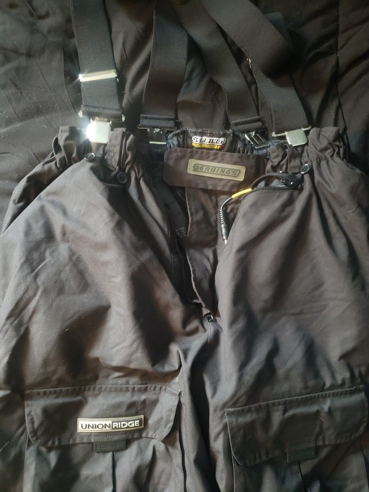 12v heated motorcycle riding coveralls XL | eBay