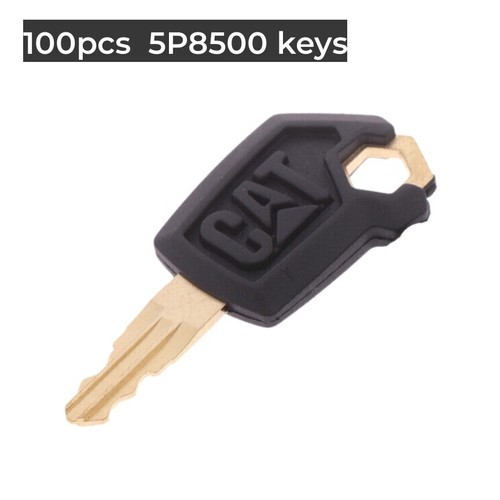 For CAT - (100) Caterpillar Heavy Equipment Ignition Key with Logo | eBay