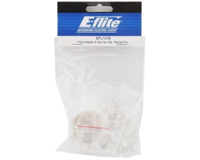 E-flite EFlite Radian Glider / Night / Pro Prop Adapter & Spinner Set ...