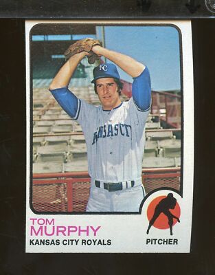 1973 Topps #539 TOM MURPHY Kansas City Royals NRMT QP38 | eBay