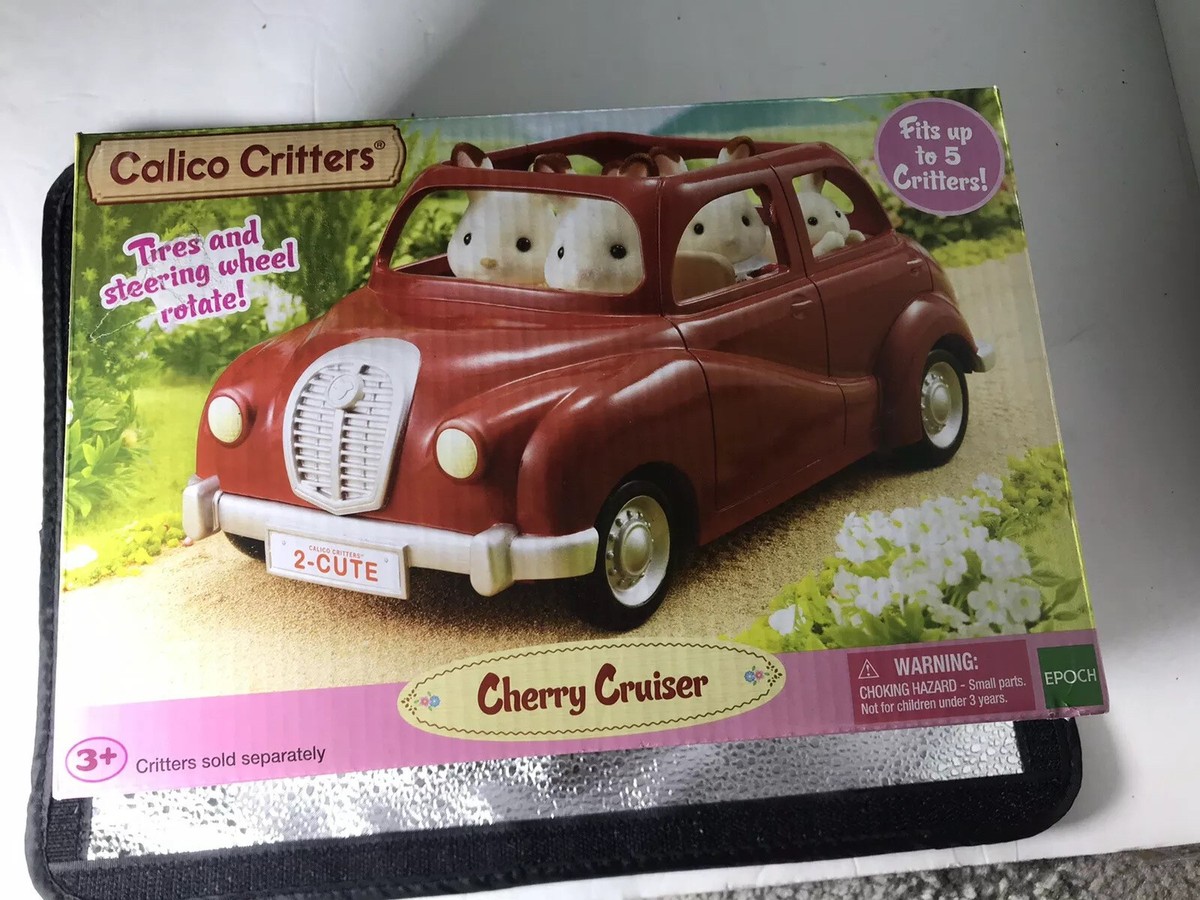 Calico Critters Car Calico Critters Family Cruising Car | Terra Toys