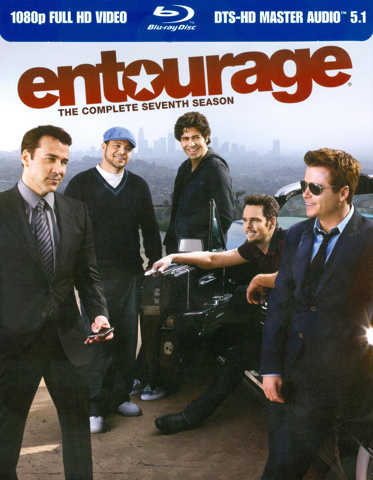 Entourage: The Complete Seventh Season (Blu-ray Disc, 2011, 2-Disc Set ...
