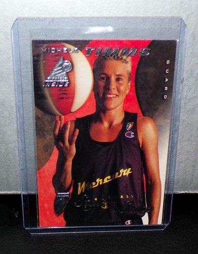 MICHELE TIMMS 1997 PINNACLE #75 WNBA BASKETBALL CARD | eBay