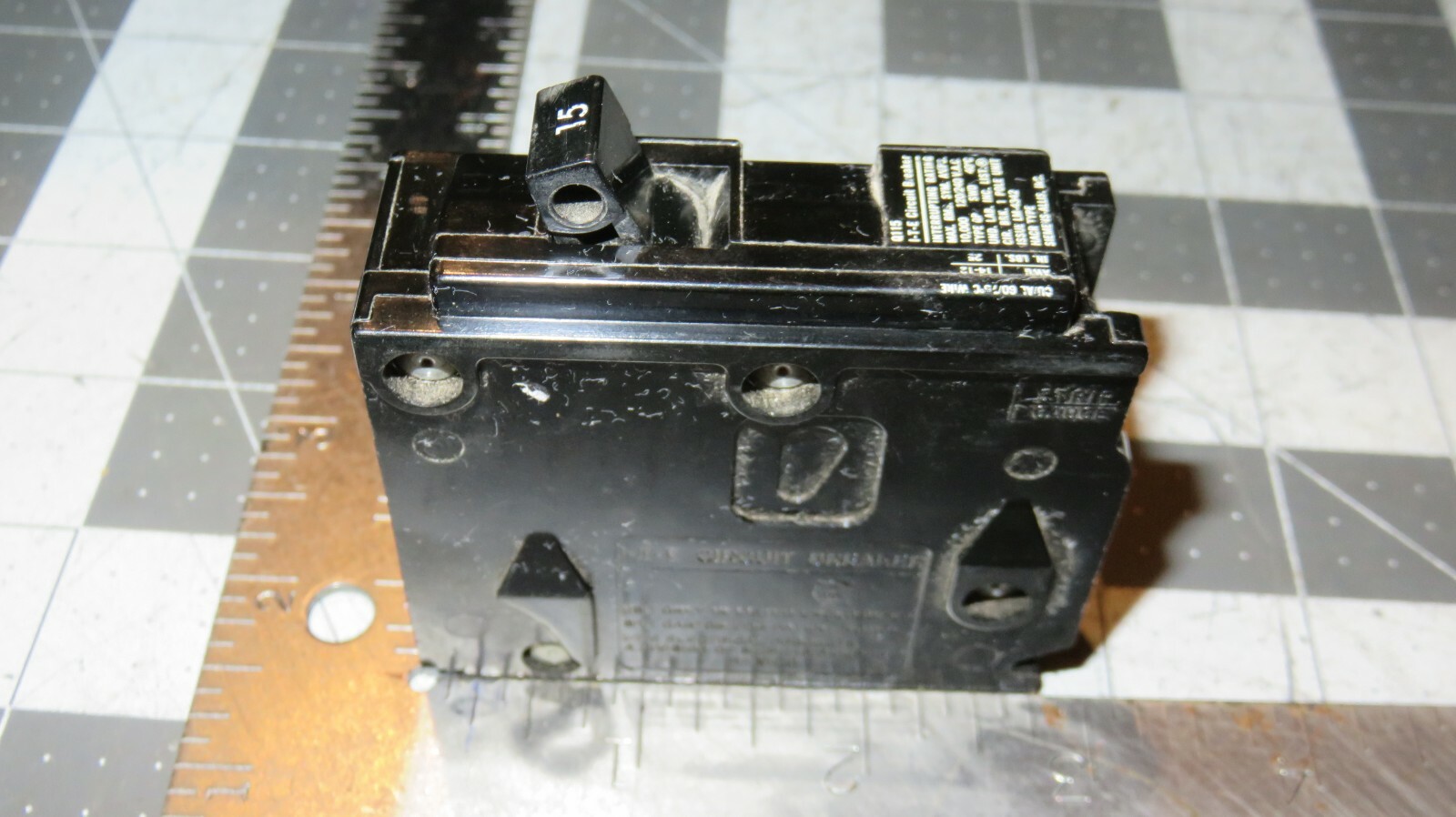 Cutler-Hammer Circuit Breaker 2 Pole Unit Type BA LR43556 for sale ...