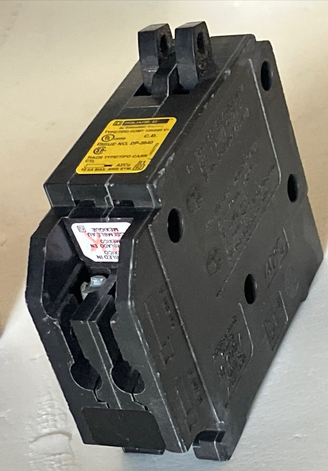 HOMT2020 / HOMT20204201 Square D Twin 20/20 1 Pole Tandem Circuit ...