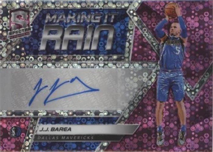 2018-19 Panini Spectra - Making It Rain Autographs J.J. Barea #MR-JJB ...
