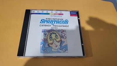 Khachaturian: Suites - Spartacus/Gayaneh/Masquerade Aram Khachaturian ...