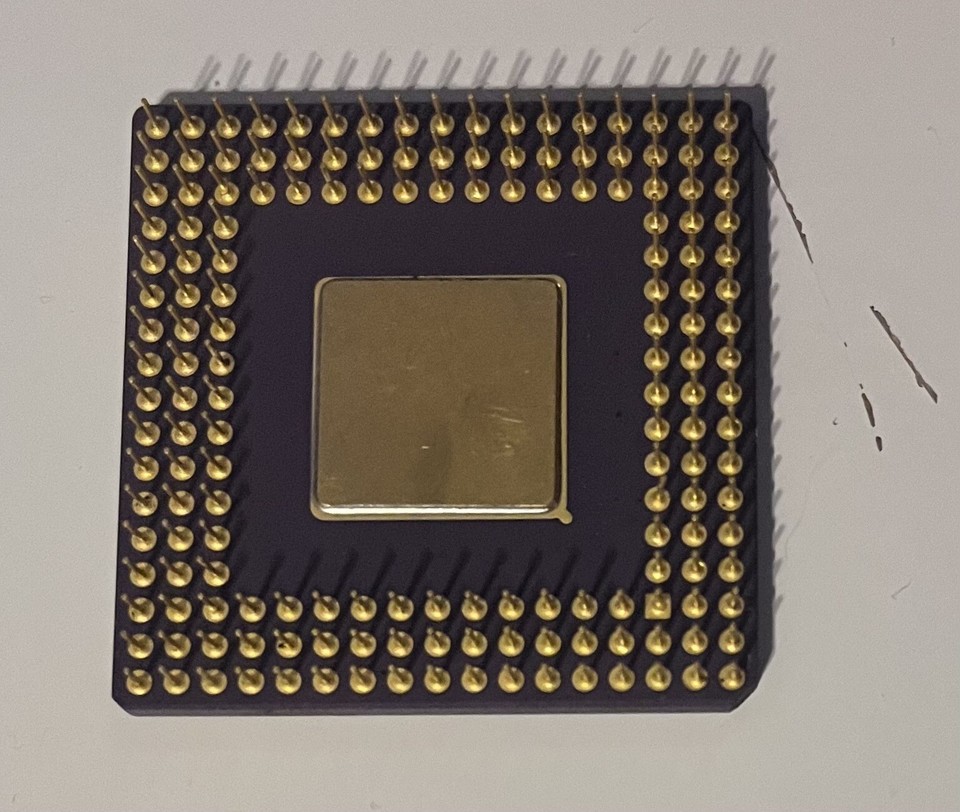Intel SL4PC Celeron 566MHz 128/66 Socket 370 CPU PC Vintage Processor ...