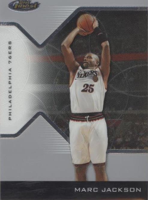 2004-05 Topps Finest - Marc Jackson #7 for sale online | eBay