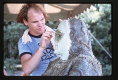 Swamp Thing Special Effects Make up Behind the Scenes Original 35mm ...