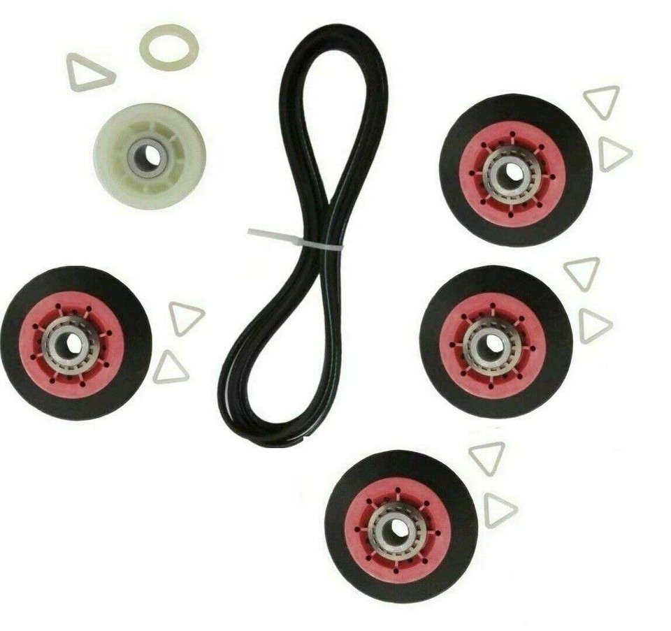 Dryer Maintenance Kit For Maytag MEDE500VW1 MEDE300VW1 MEDC215EW1 ...