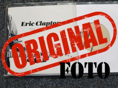 Eric Clapton - Layla/ After midnight 7'' Single | eBay