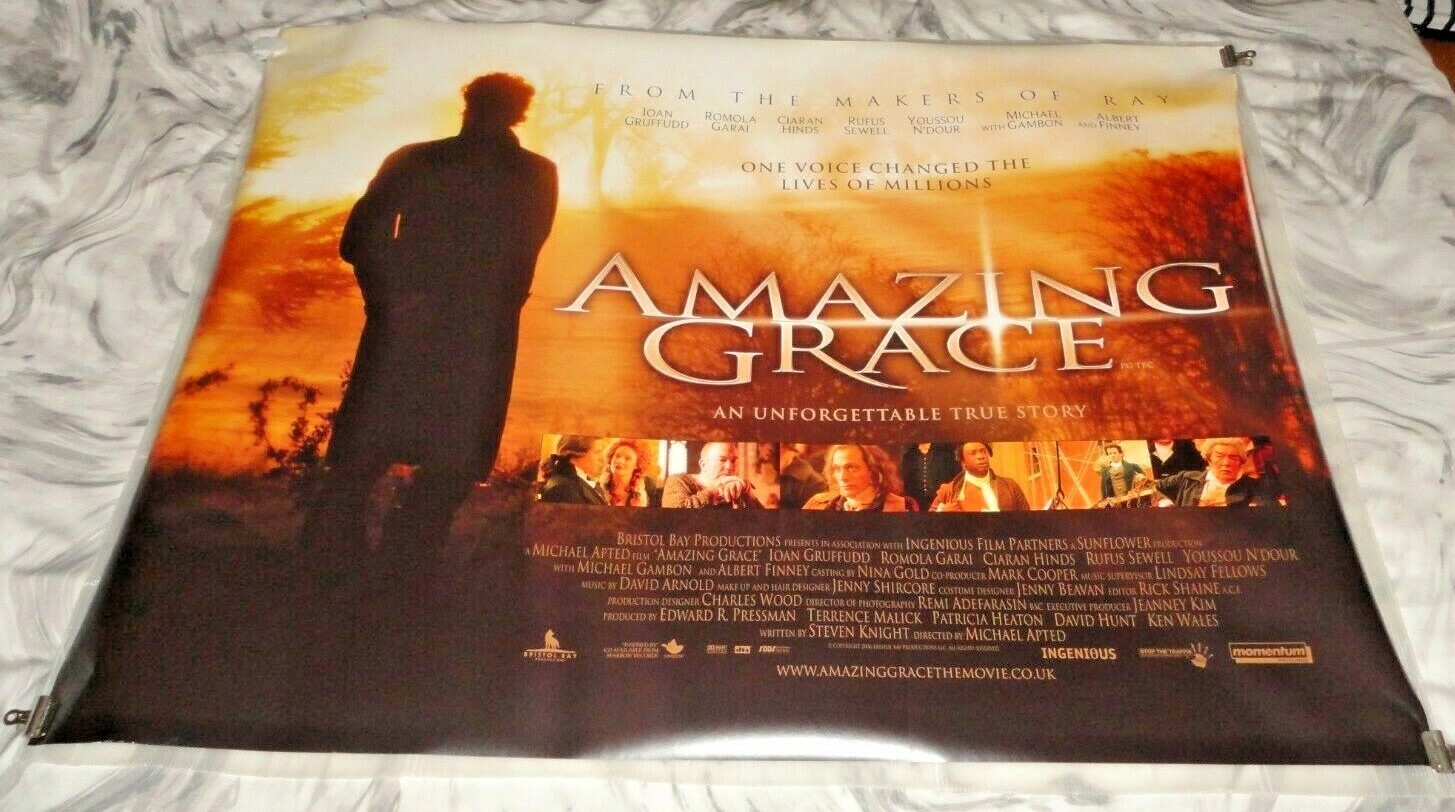 Amazing Grace Movie Poster