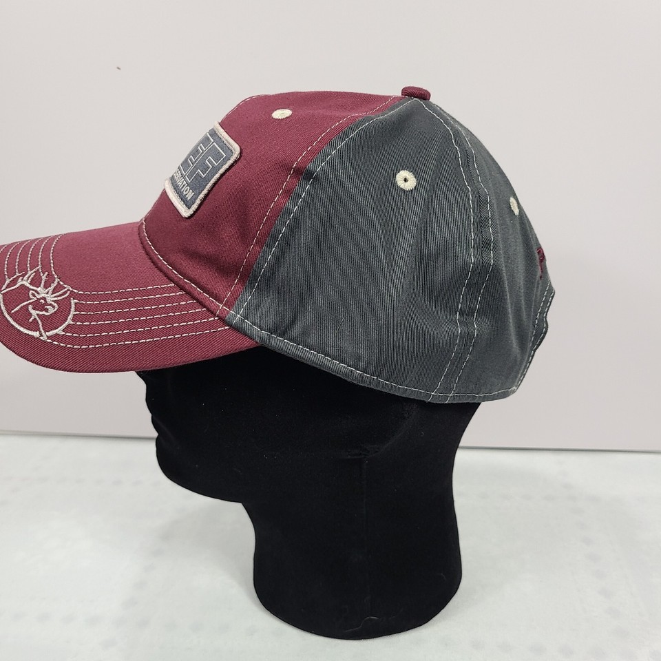 RMEF Sponsor Hat Strap back One Size Rocky Mountain Elk Foundation New ...