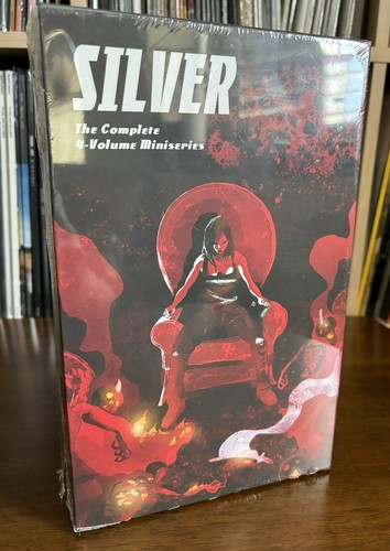 Silver Complete 4 Volume Miniseries Stephan Franck Dark Planet Comic ...