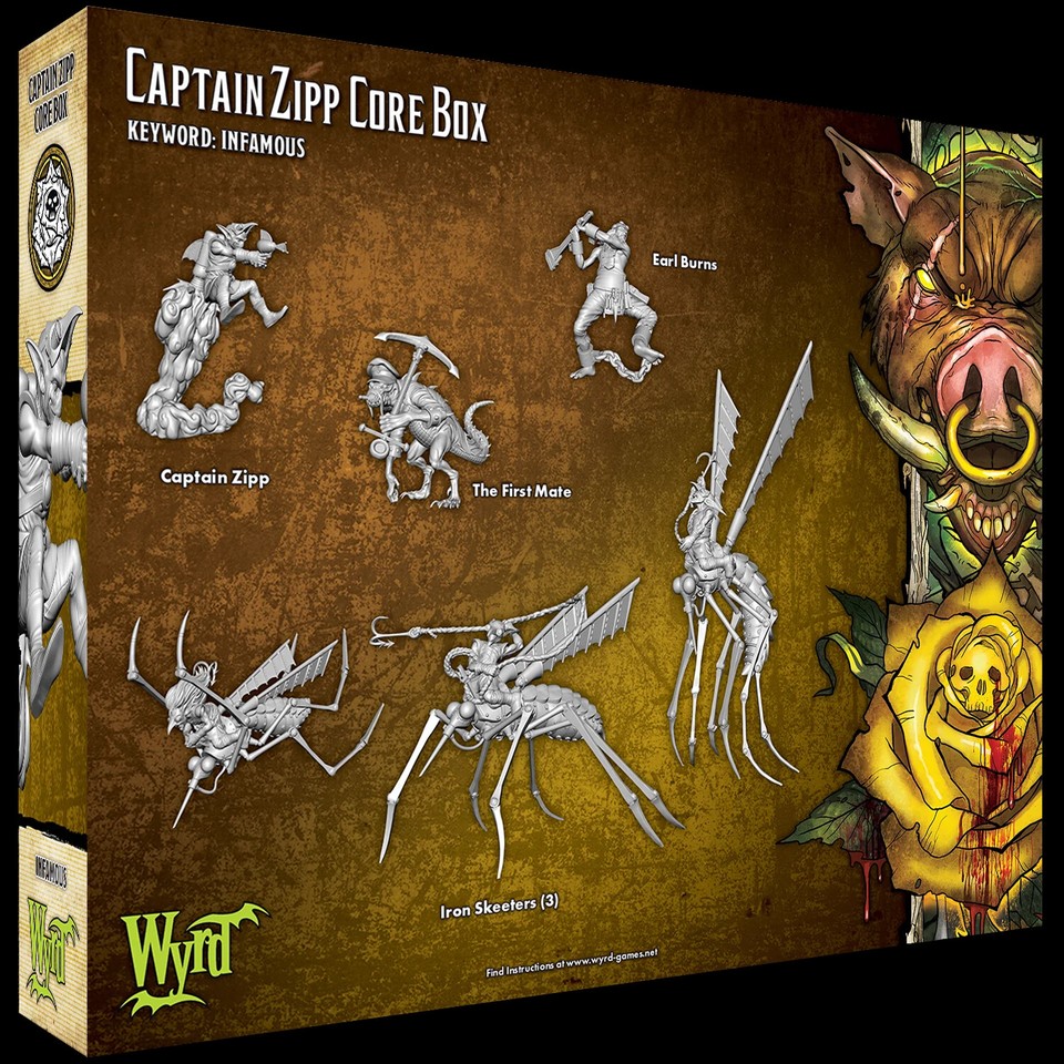 Bayou Pro Painted Army Builder - Malifaux Miniatures *COMMISSION ...