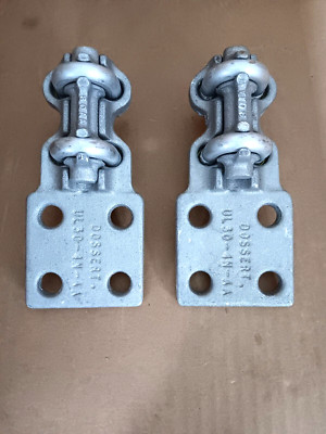 Dossert UL304NAA Terminal Connector Lot Of 2 | eBay