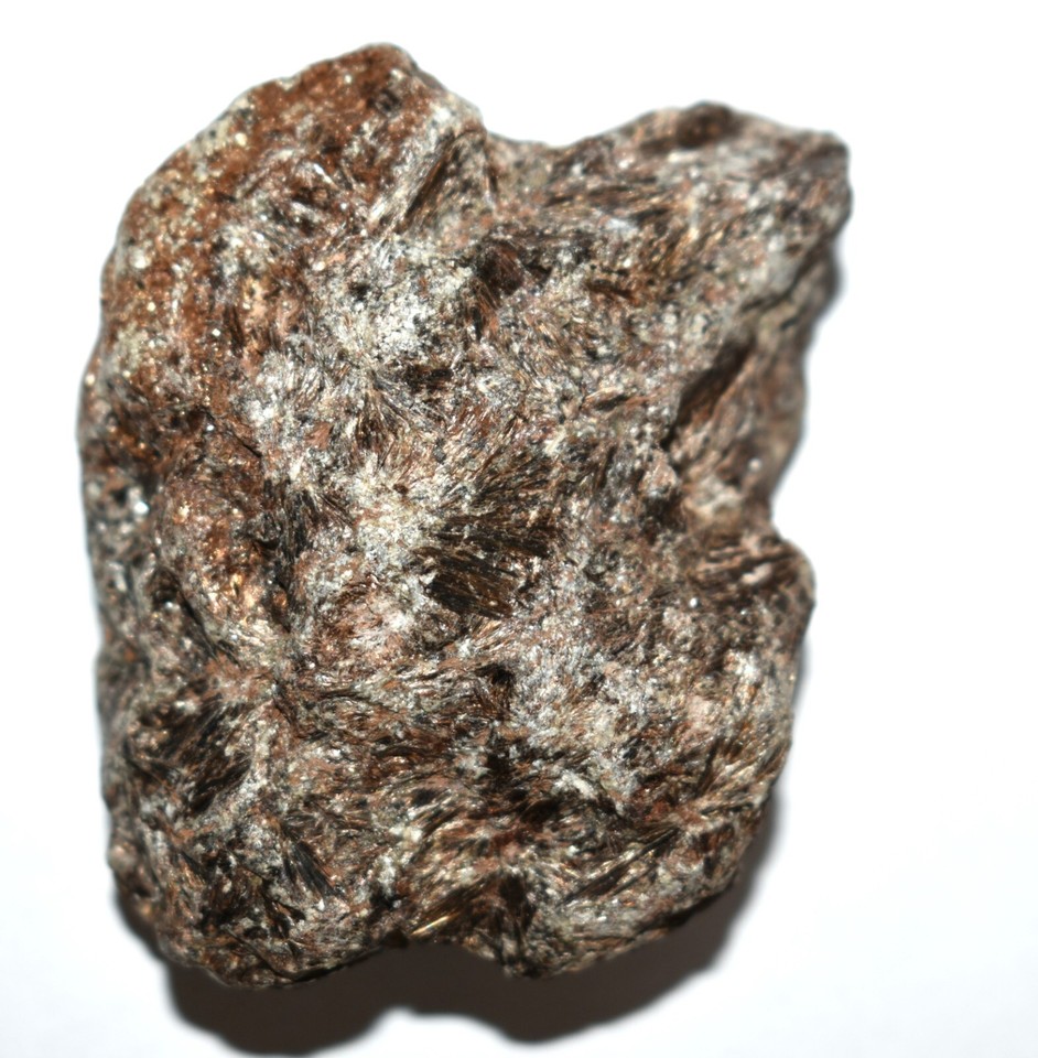 Starlite Atsrophillite from 1800s Ore Knob Copper Mine North Carolina ...