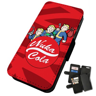 Printed Rubber Samsung Flip Phone Case- Nuka Cola 3 Tech Boys | eBay