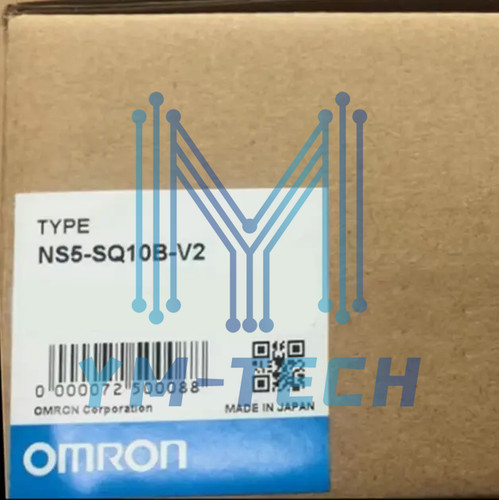 NS5-SQ10B-V2 Omron NEW In Box HMI Touchscreen Operator Interface ...