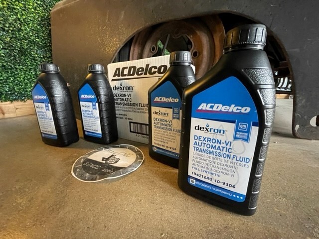 (4) Genuine GM Fluid 19421240 (10-9306) dexron VI transmisison fluid | eBay