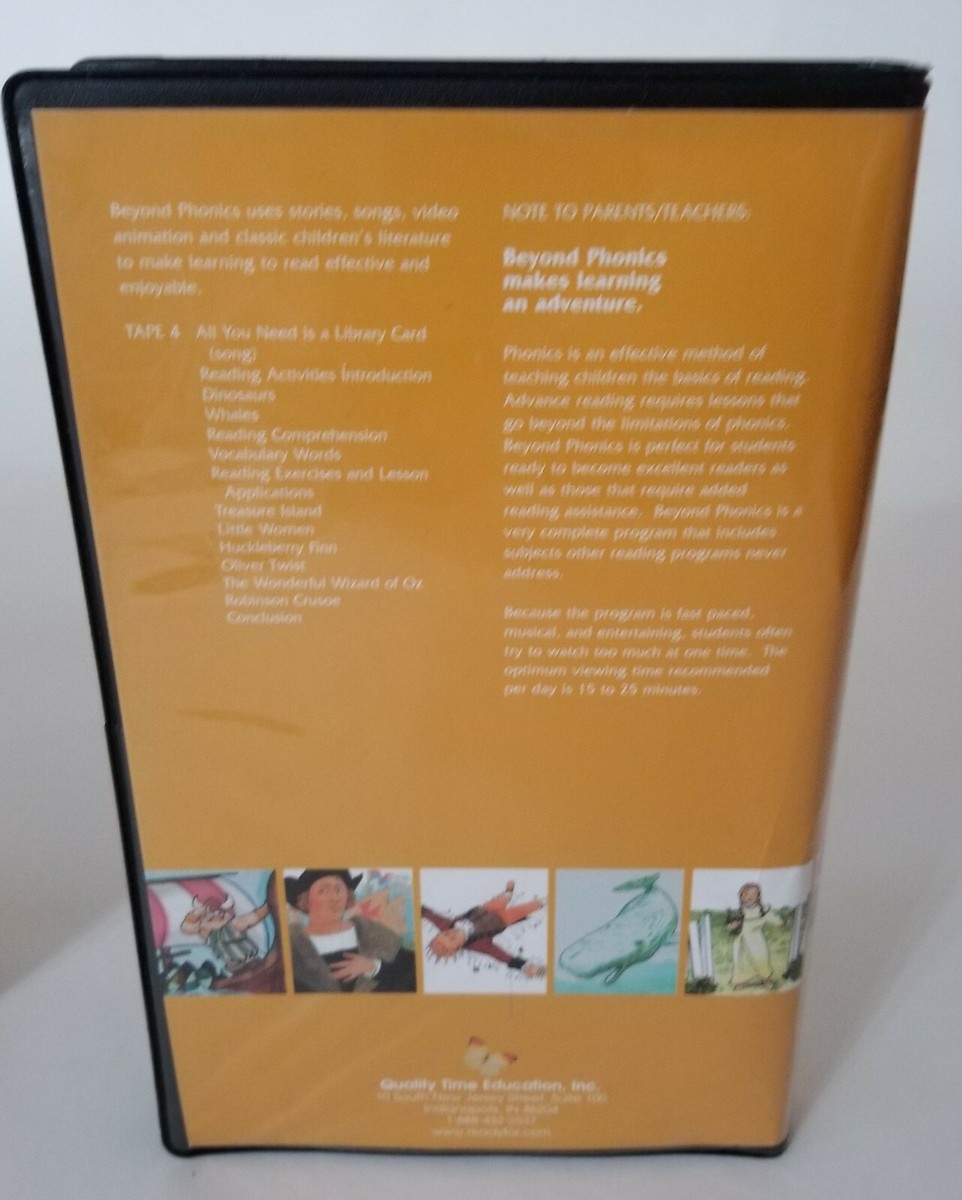 Ready For Phonics Vhs Opening To Ready For Phonics Level 1 And Video 2