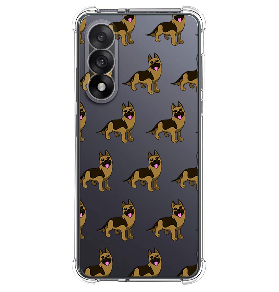 Cover In Silicone Antiurto Per OnePlus Nord 5 5G Design Cani 09 Disegni ...