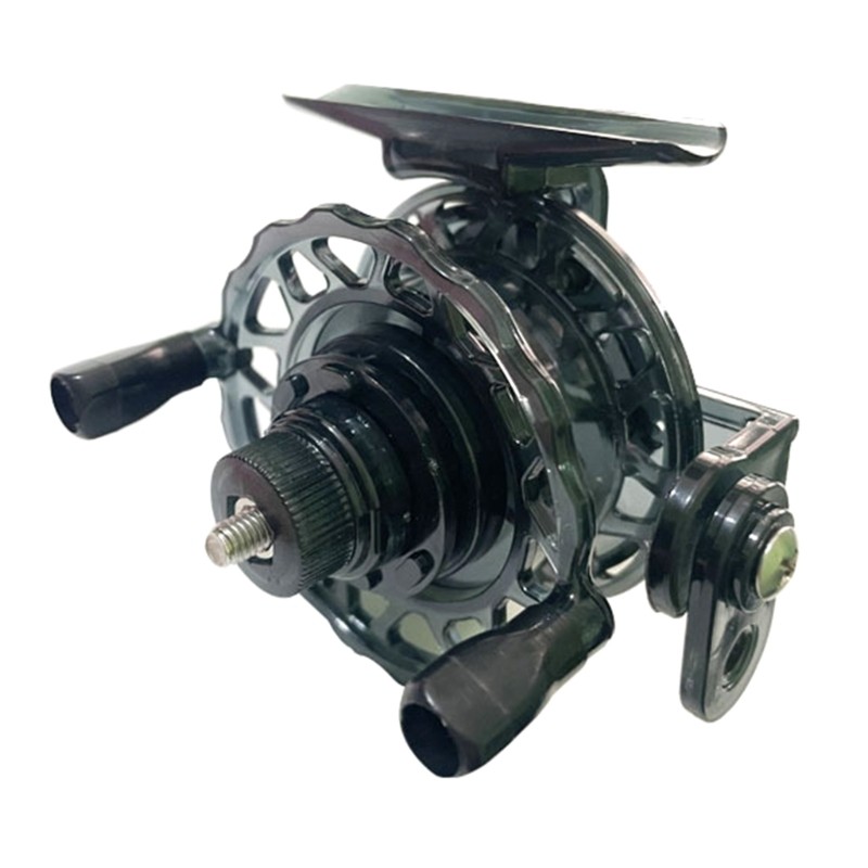 Portable Fly Fishing Wheel Throwing Wheel Fish Tackle Tool Easy to Use ...