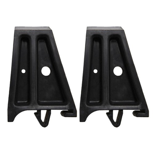 2 Pcs Grille Bumper Rubber Pad for 2002-2005 Dodge Ram 1500 2500 3500 ...
