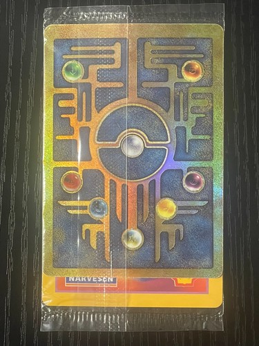 SEALED Ancient Mew Pokémon First Movie Promo Double Holo Card Mint ...