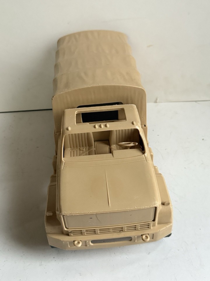Vintage Processed Plastic Co. Montgomery ILL. Made In USA Army Truck (8 ...