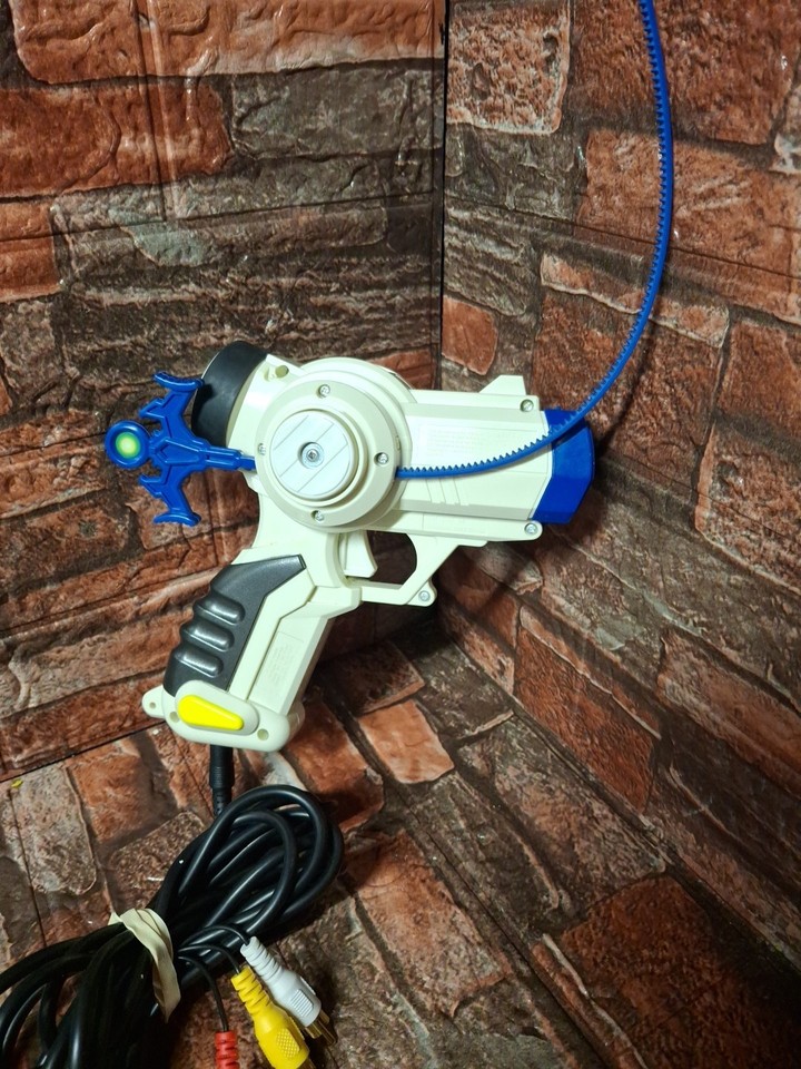 Beyblade Dragoon Shooter 2003 Hasbro Takara Video Game | eBay