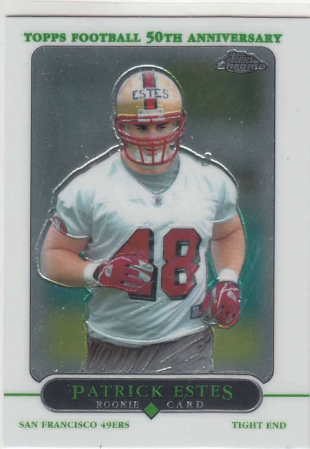 2005 Topps Chrome - #244 Patrick Estes (RC) for sale online | eBay