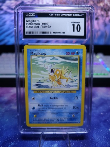Magikarp Base Set 1999 35/102 | eBay