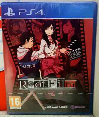 ROOT FILM PS4 PLAYSTATION 4 AVVENTURA VISUAL NOVEL PAL EU GIOCO ENG/JAP ...