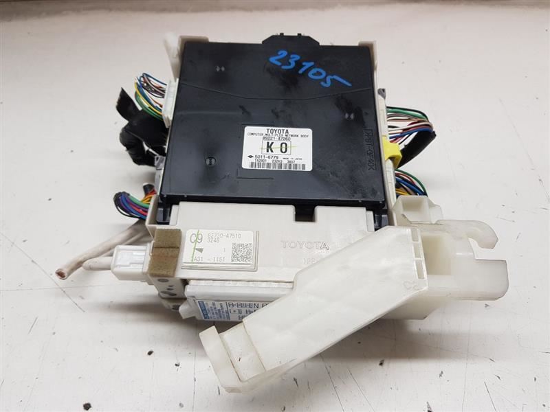 2012-2015 TOYOTA PRIUS MULTIPLEX NETWORK COMPUTER 89221-47260 | eBay