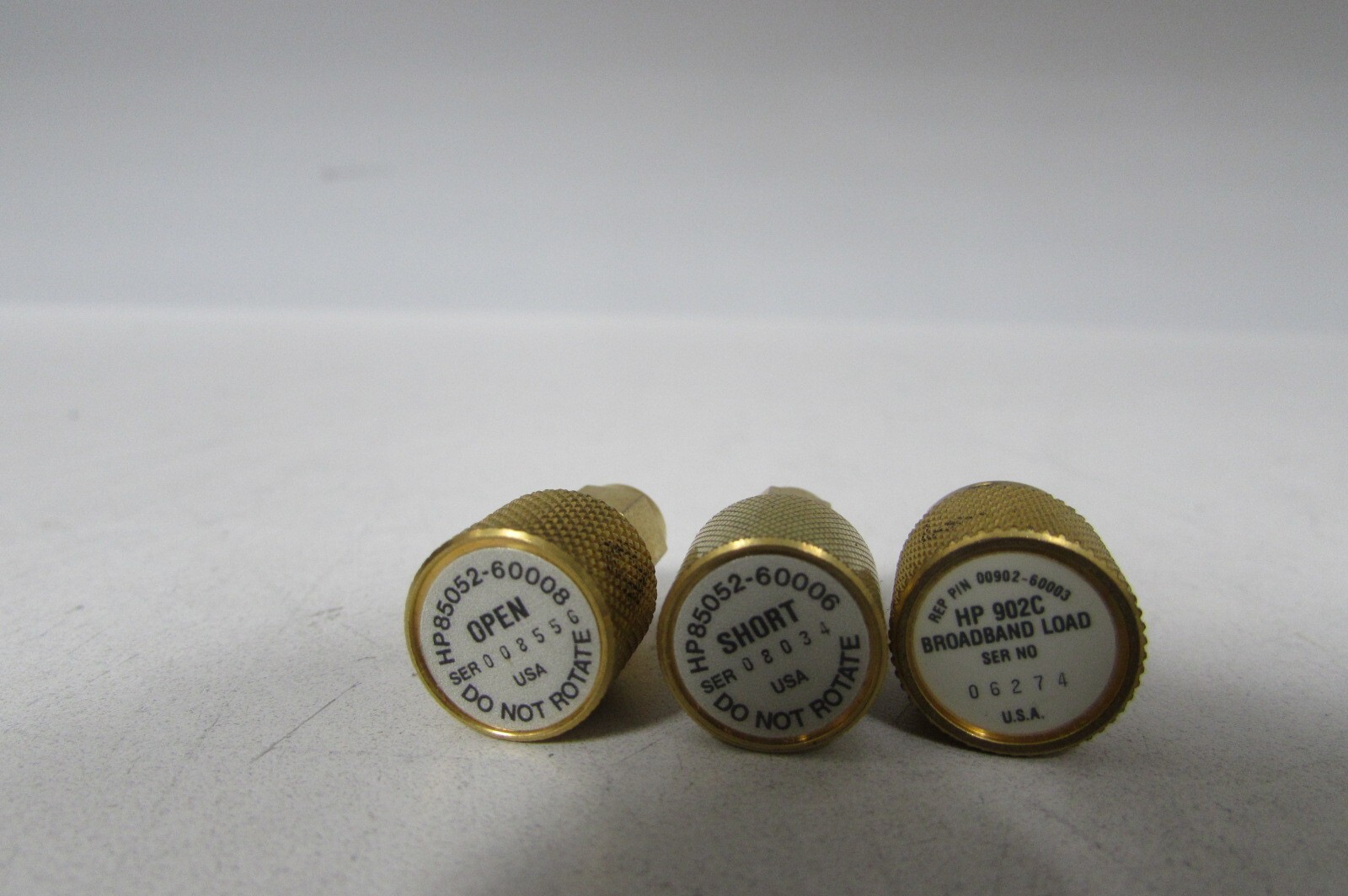 Agilent 85052-60008 Open, 85052-60006 Short, 902C Load, 85052D Cal Kit ...