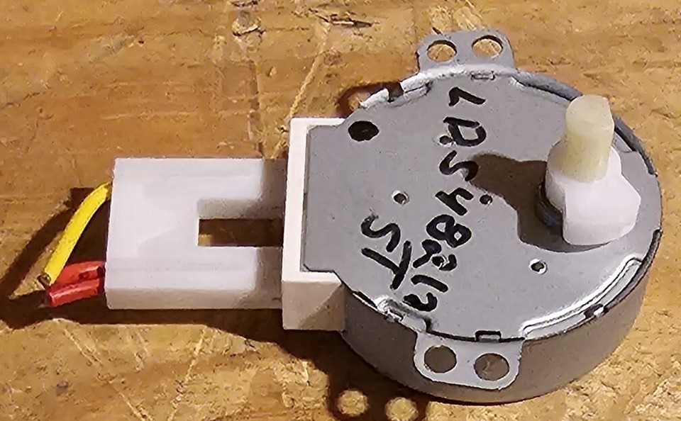 OEM LG 4681ED3001D DISHWASHER DIVERTER MOTOR | eBay