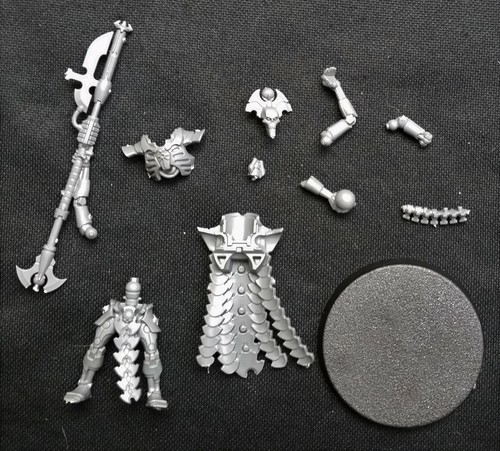 40K Necron Overlord Warsycthe Resurrection Orb from Catacomb Command ...