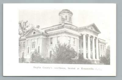 Duplin County Courthouse KENANSVILLE NC Vintage Photo Reprint? Postcard ...