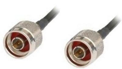 20m N Male to N Male Low-Loss LL400 Cable for mobile phones, modems ...