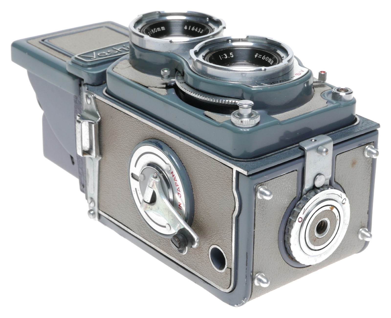 Yashica-44 Baby 4x4 TLR Roll film Camera Yashikor 3.5/60mm Lens | eBay