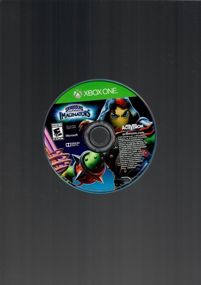 Skylanders Imaginators (Xbox One, 2016) Microsoft Xbox One - Disc ...