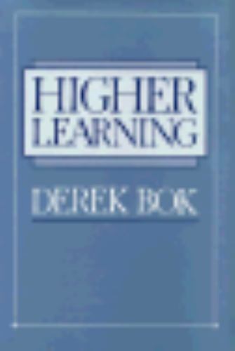 Higher Learning Bok, Derek 9780674391758| eBay